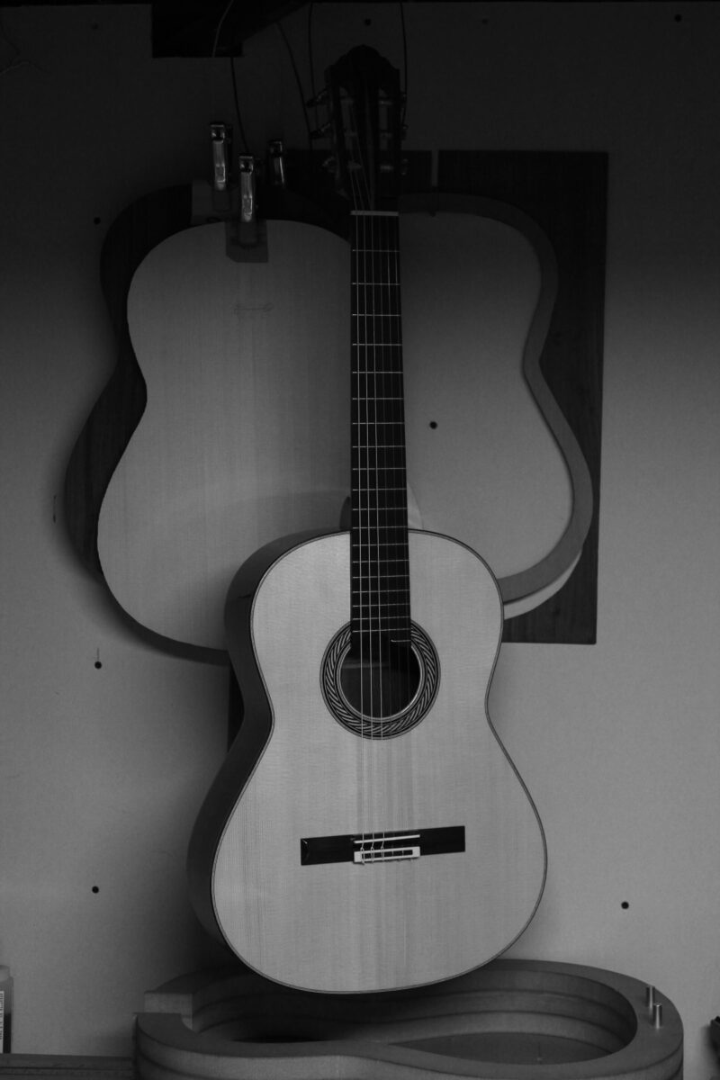 Guitare classique modèle «Morency» – René Wilhelmy luthier